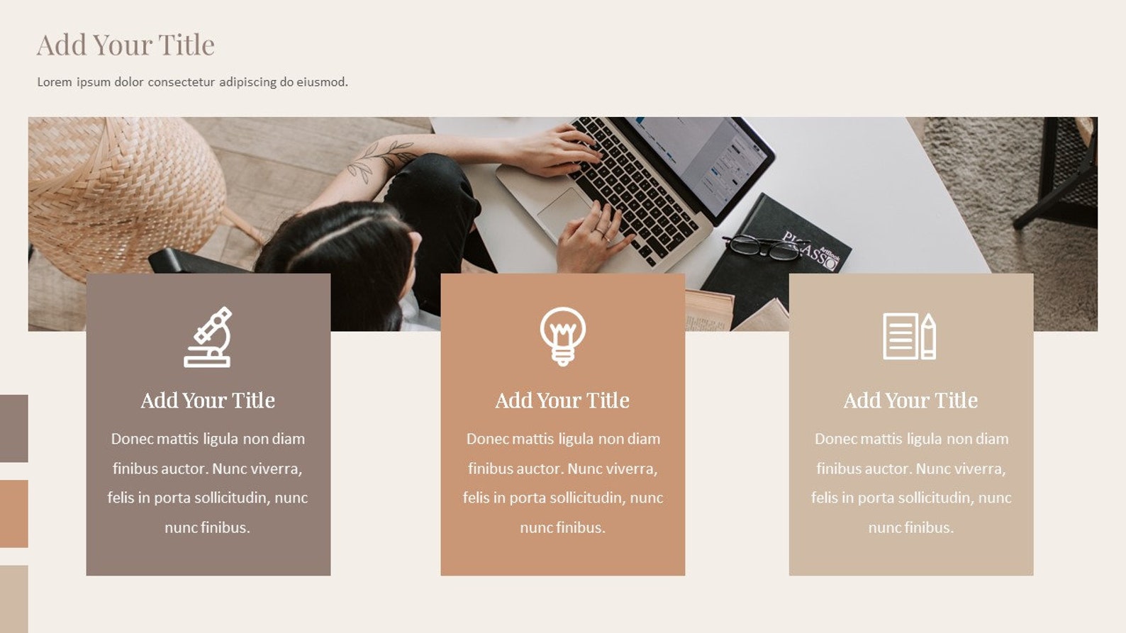 Minimal Modern Clean Report Powerpoint Template - Etsy