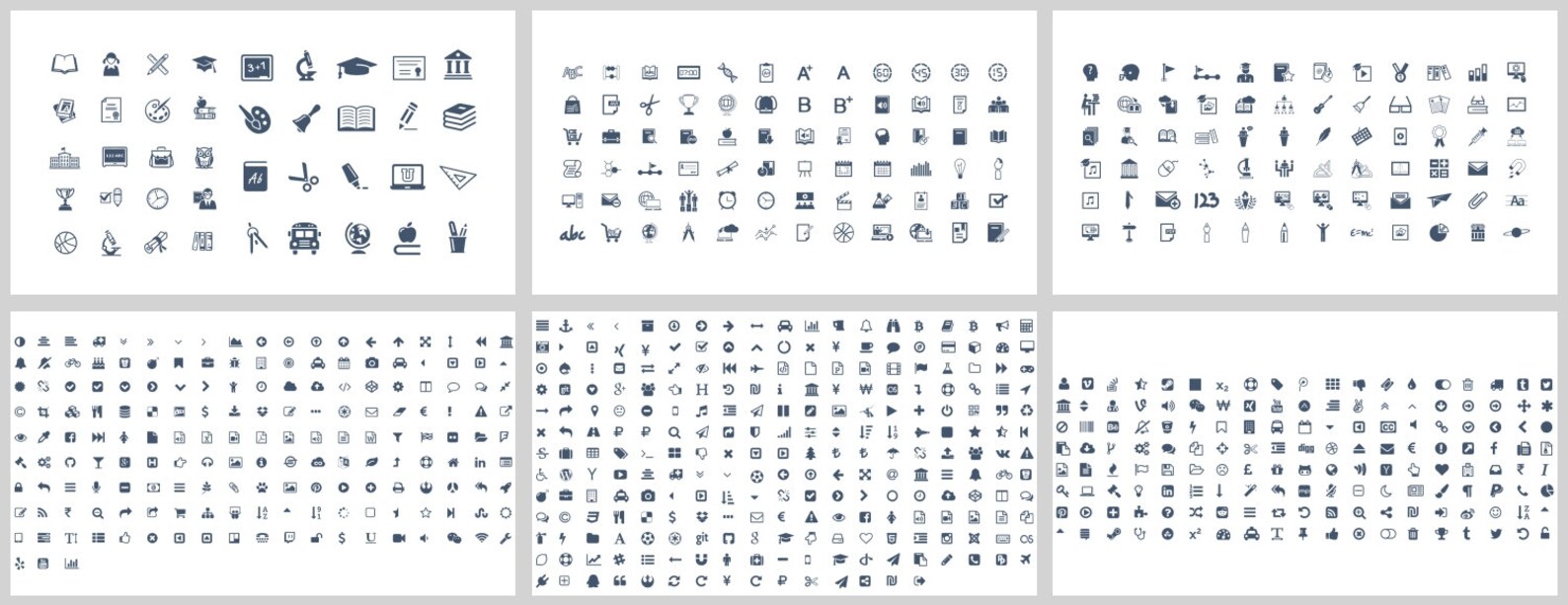 Minimal Clean Graduation Defense Powerpoint Template - Etsy