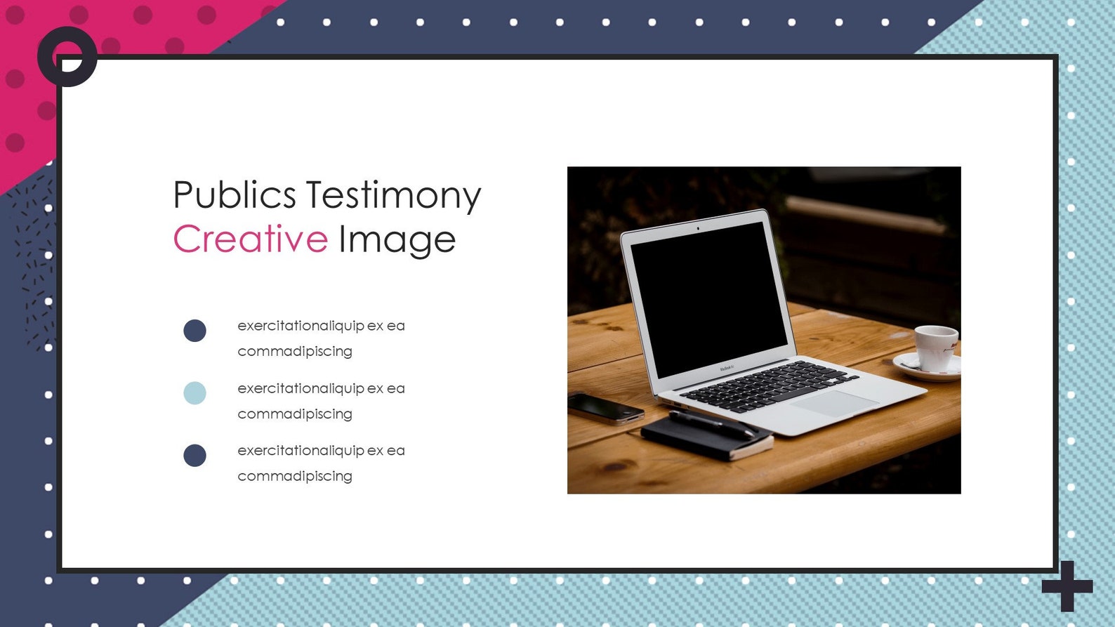 Memphis Style Minimal Powerpoint Template - Etsy