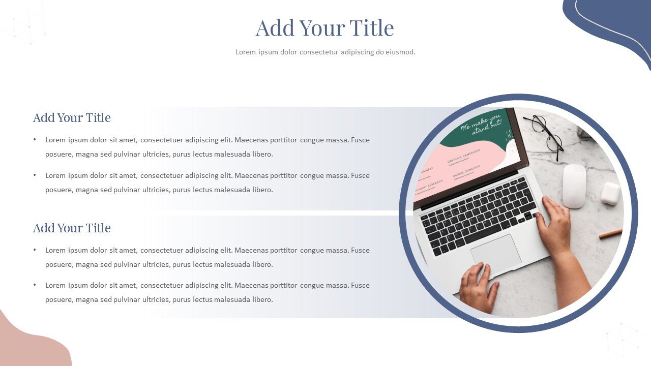 Minimal Modern Clean Report Powerpoint Template - Etsy