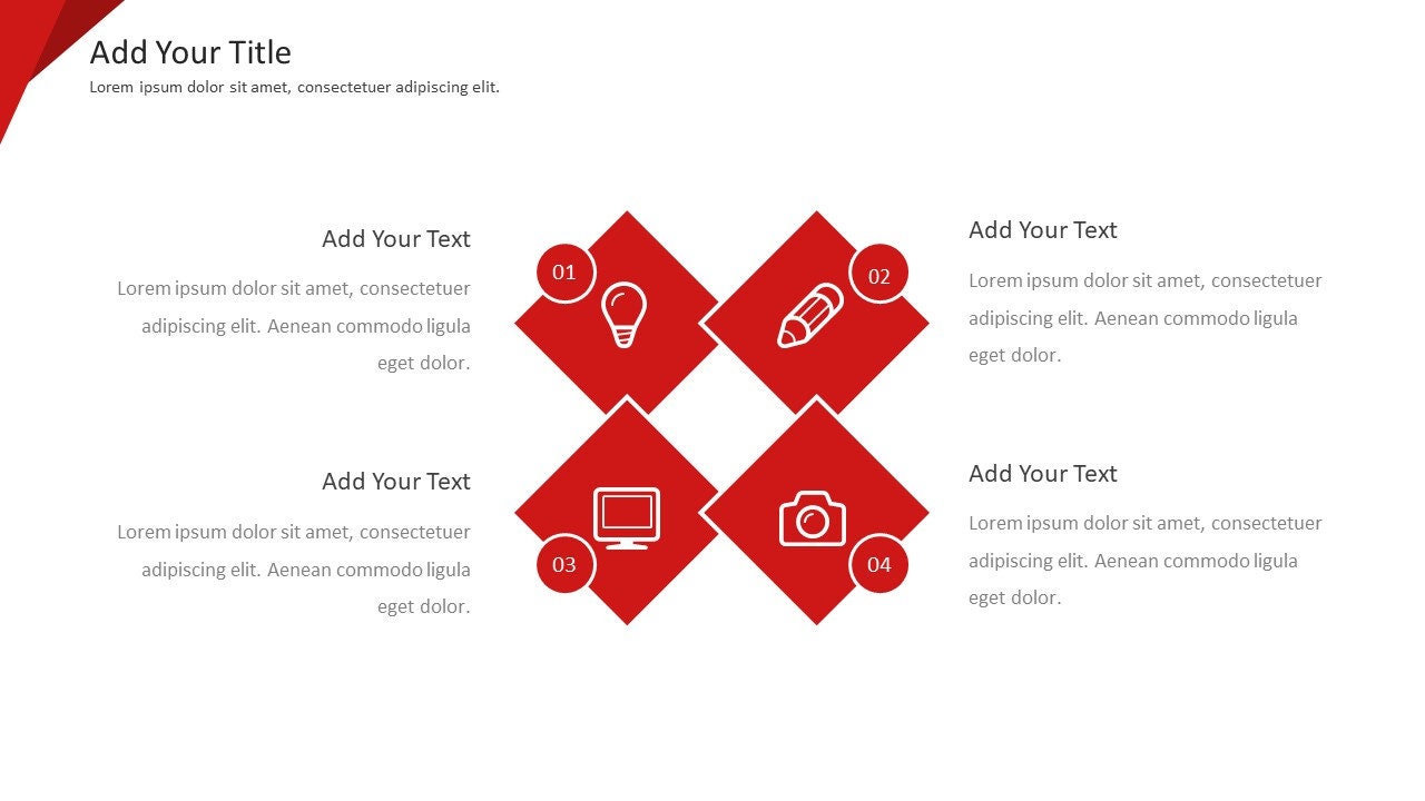 Red Minimal Business Template - Etsy