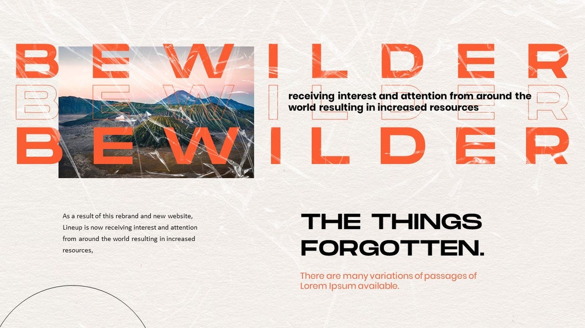 Minimal Fashion Magazine Style Report Powerpoint Template - Etsy