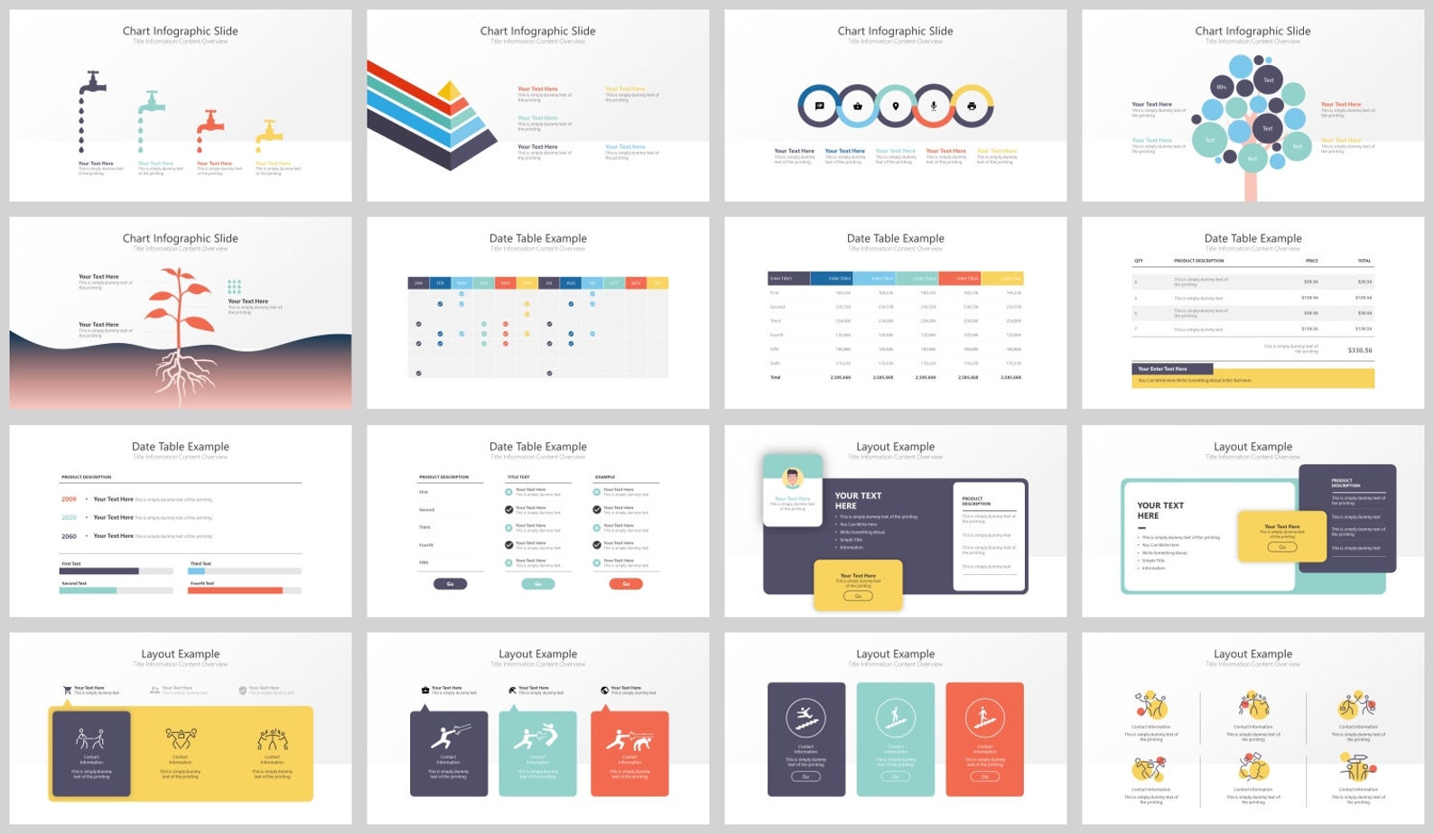Simple & Modern Business Powerpoint Template[season 02] - Etsy