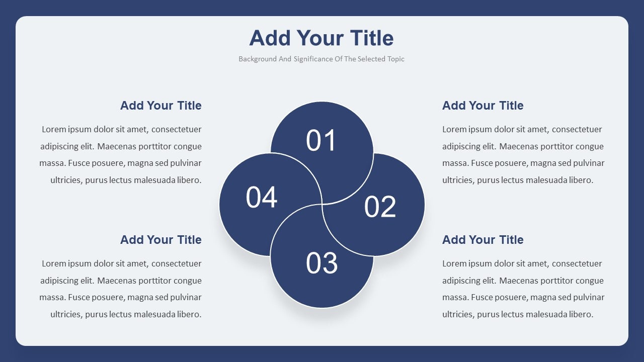 Minimal Clean Blue Opening Defense Powerpoint Template - Etsy