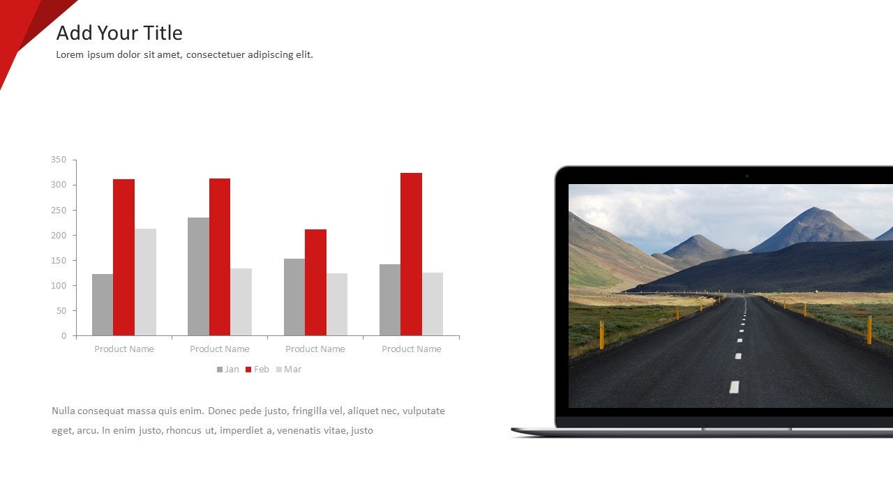 Red Minimal Business Template - Etsy
