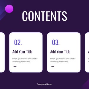 Modern Clean Technology Powerpoint Template - Etsy