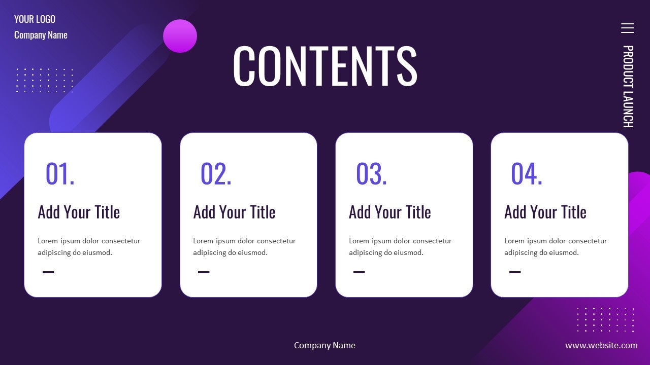Modern Clean Technology Powerpoint Template - Etsy