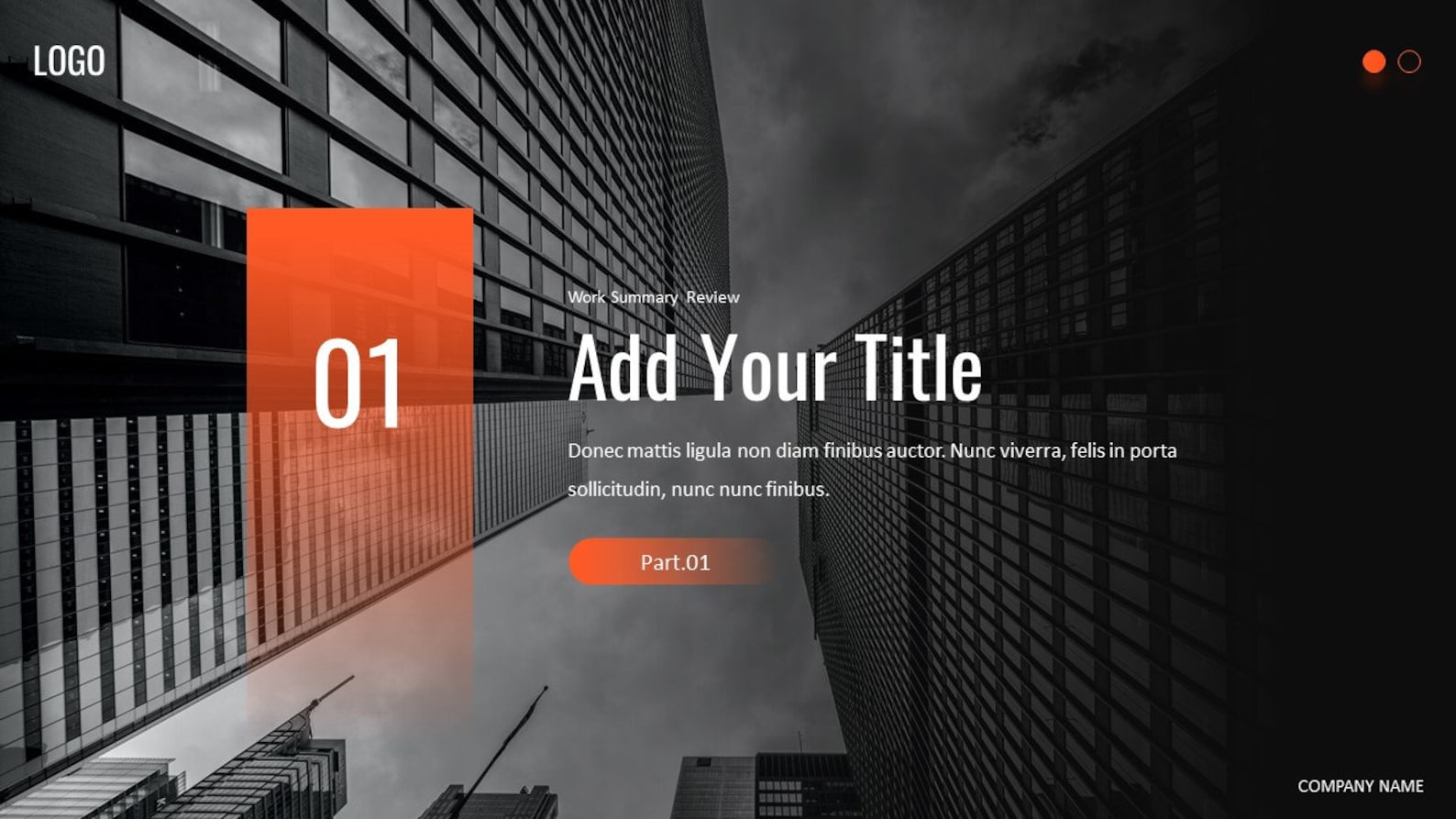 Modern Business Report Powerpoint Template - Etsy