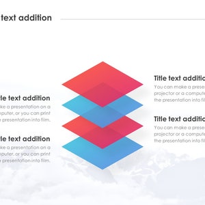 Creative Gradient Business Report Powerpoint Template02 - Etsy