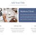 Minimal Modern Clean Report Powerpoint Template - Etsy