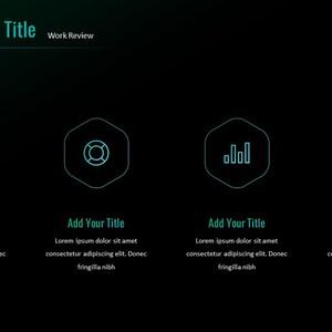Modern Future Technology Report Powerpoint Template - Etsy