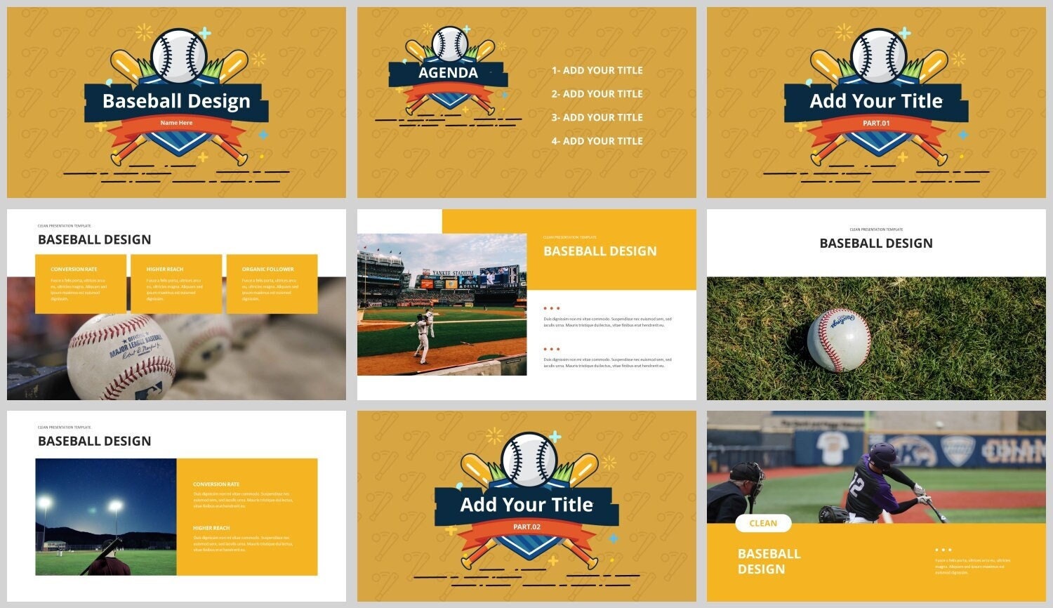 Baseball Backgrounds For Powerpoint