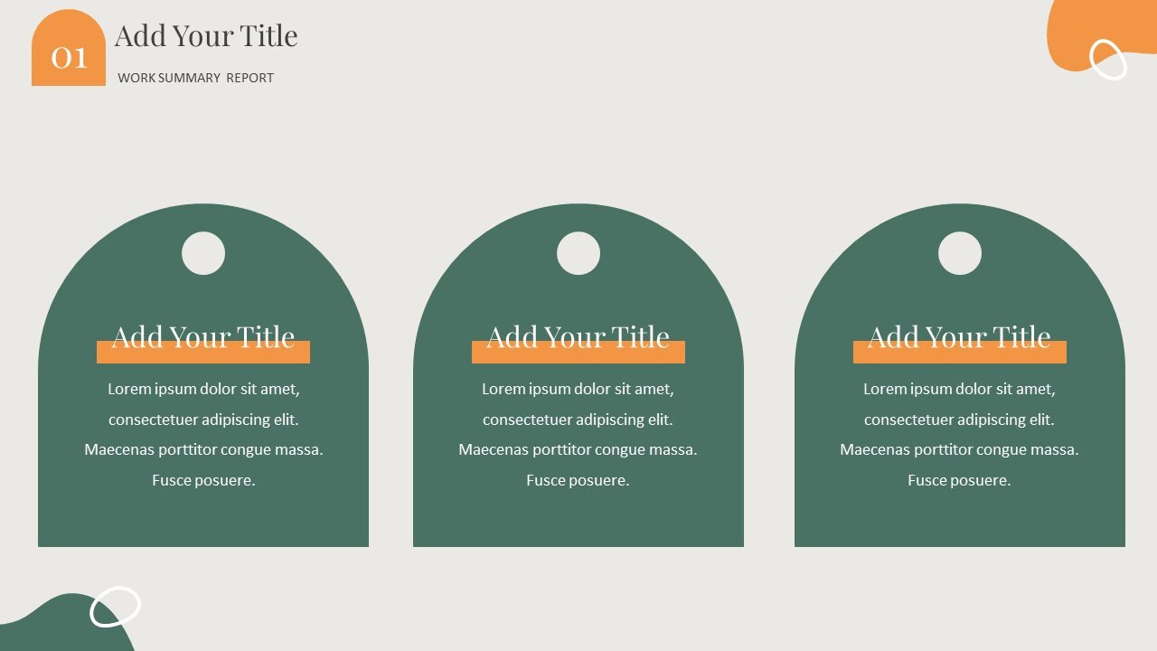 Minimal Modern Clean Powerpoint Template - Etsy