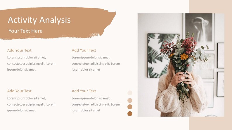 Minimal Modern Clean Style Powerpoint Template - Etsy