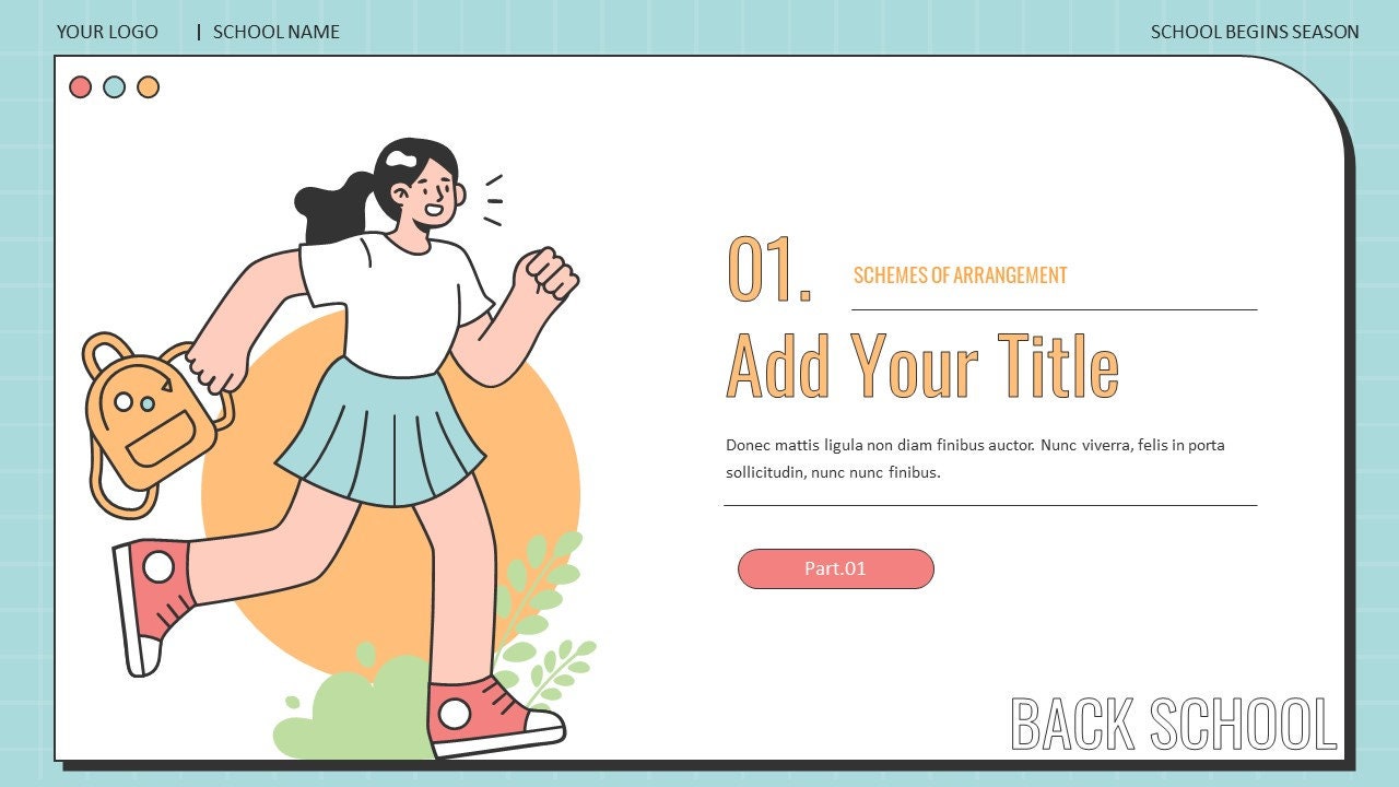 Illustration Style Backing School Report Template - Etsy