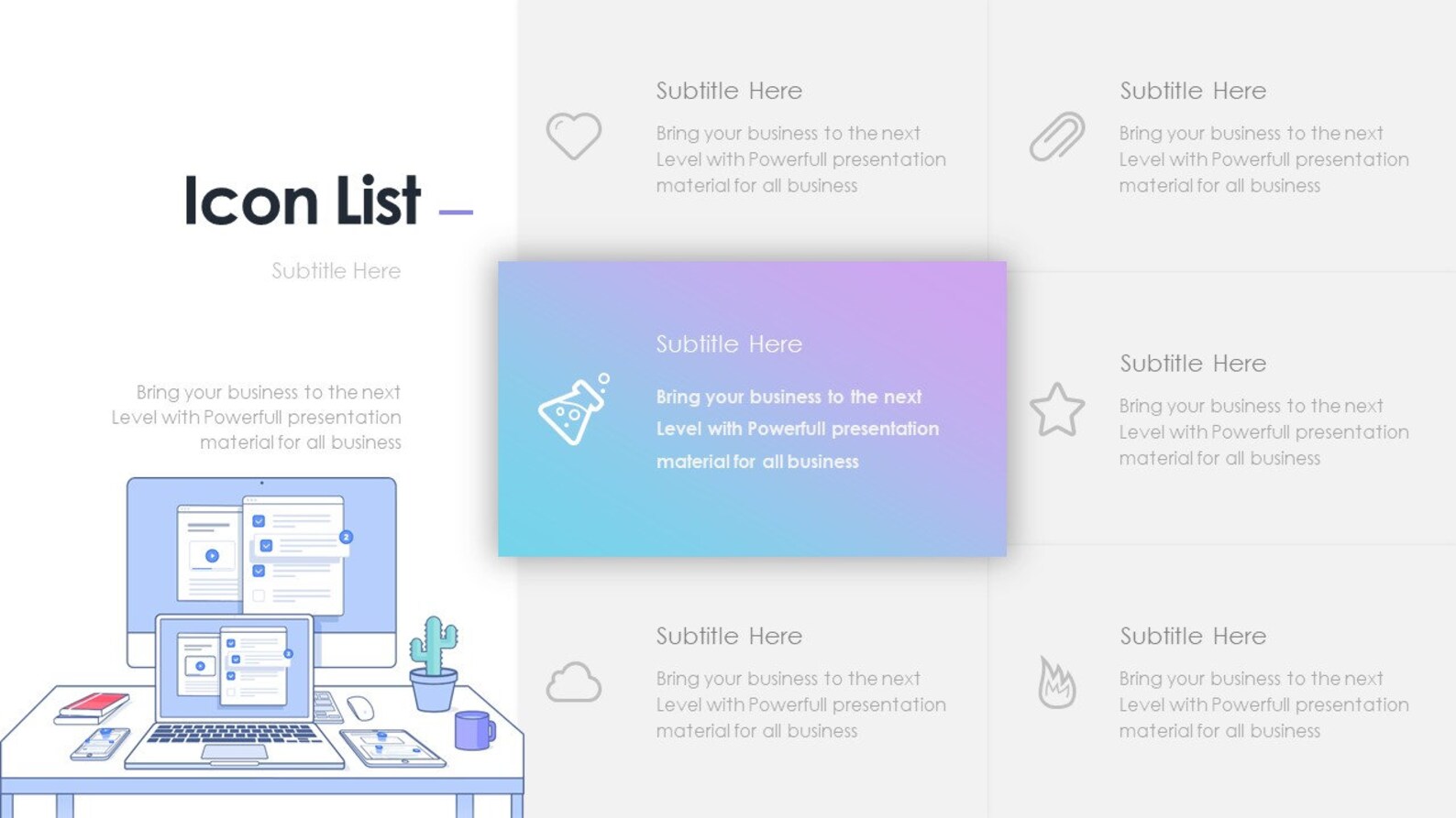 Modern Internet Office Technical Data Powerpoint Template | Etsy