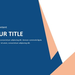 Minimal Modern Clean Business Powerpoint Template - Etsy
