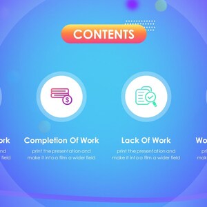 Creative Gradient Business Report Powerpoint Template - Etsy