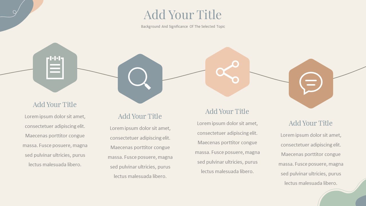 Minimal Modern Clean Powerpoint Template - Etsy
