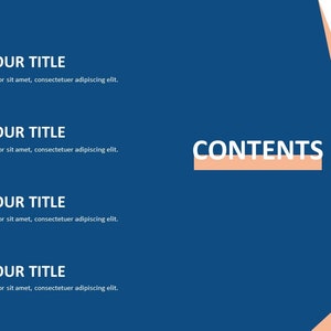 Minimal Modern Clean Business Powerpoint Template - Etsy