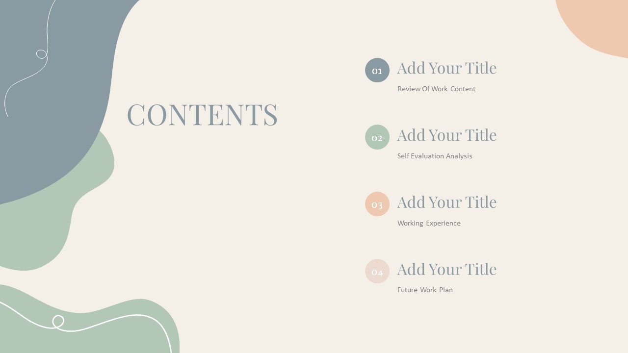 Minimal Modern Clean Powerpoint Template - Etsy