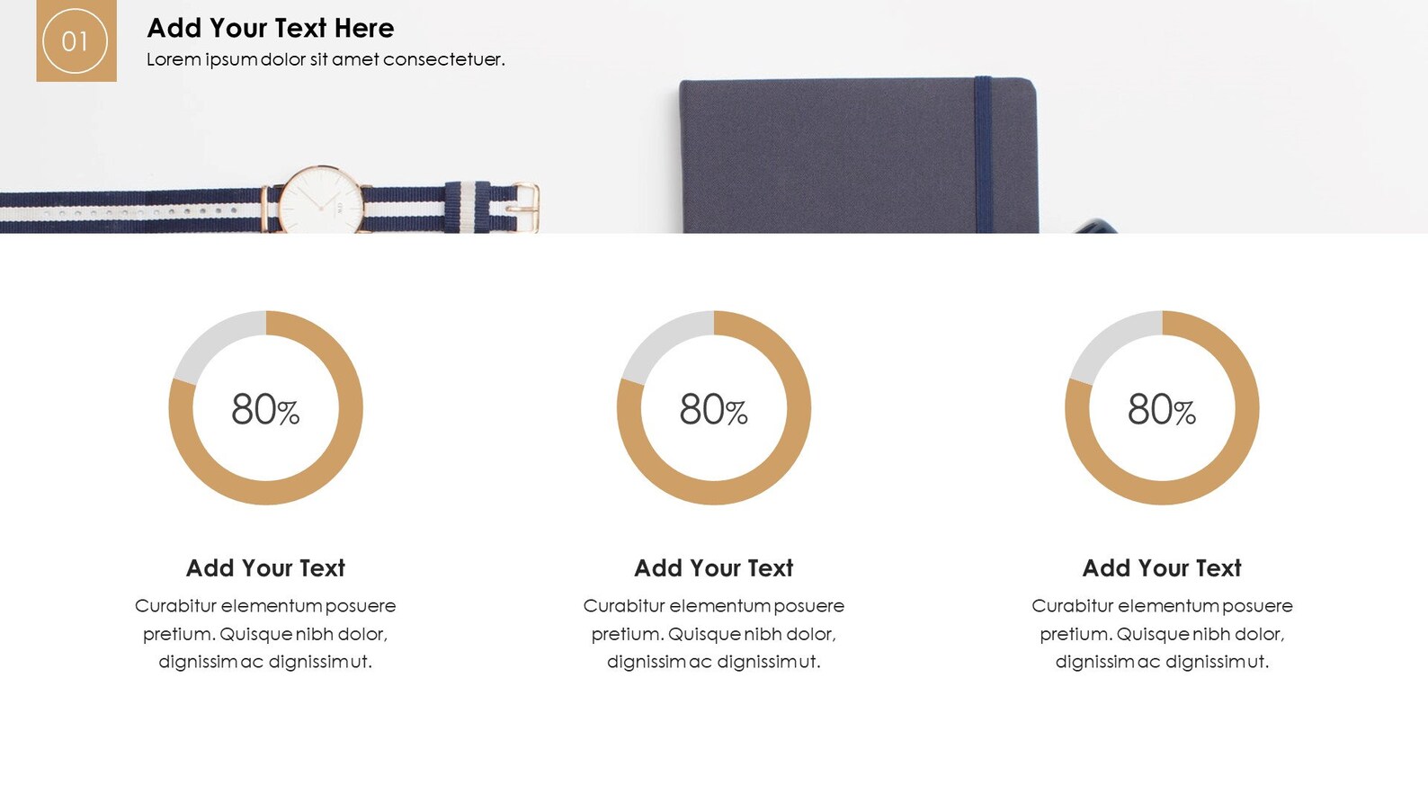 Golden Business Powerpoint Template - Etsy