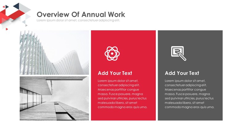 Red Minimal Business Template - Etsy