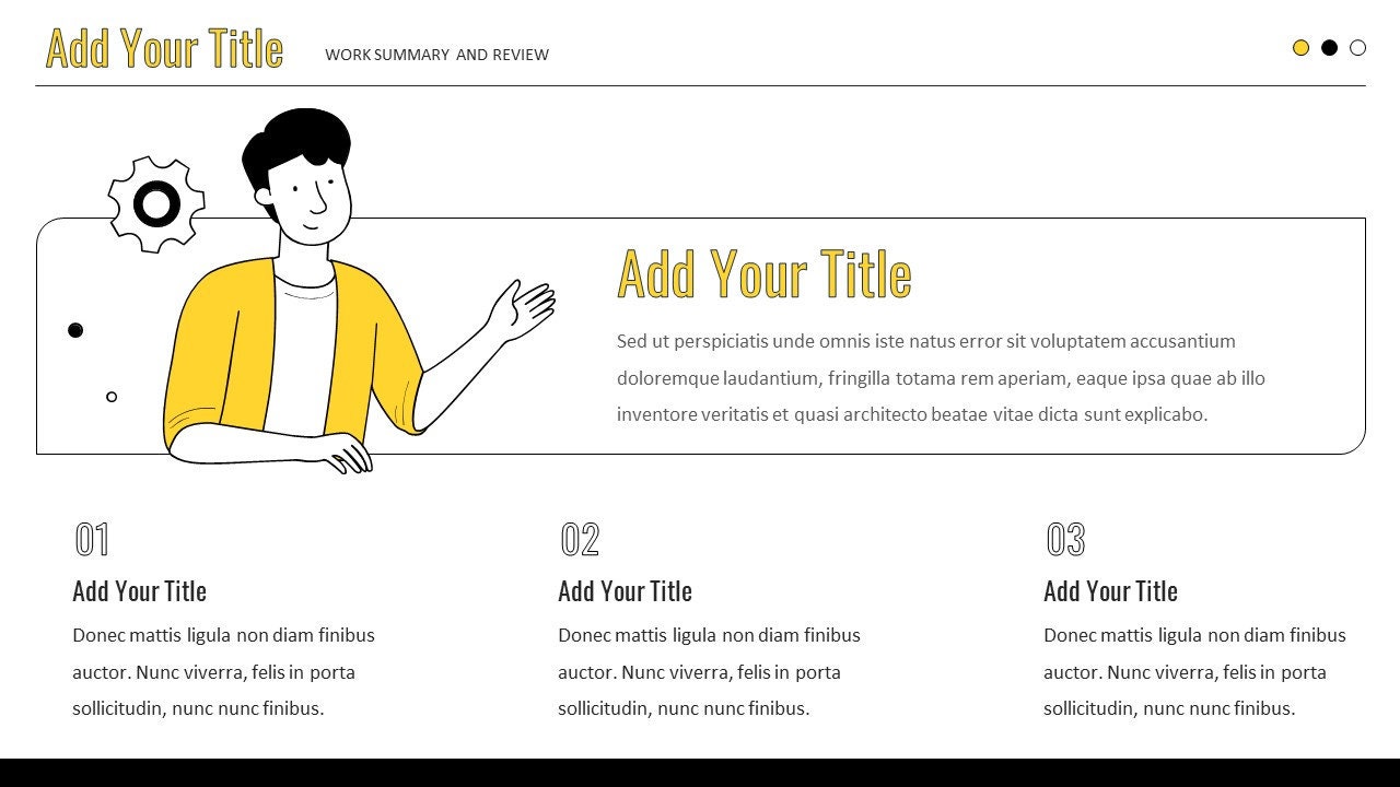 Minimal Modern Clean Style Powerpoint Template - Etsy