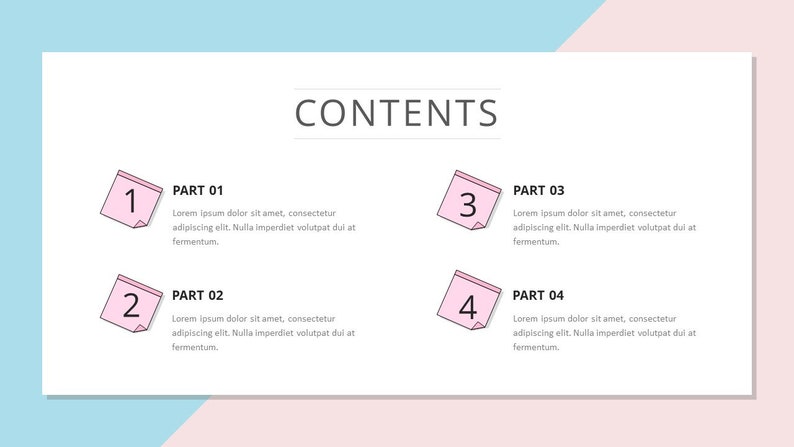 Minimal Modern Clean Style Powerpoint Template - Etsy