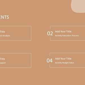 Minimal Modern Clean Style Powerpoint Template - Etsy