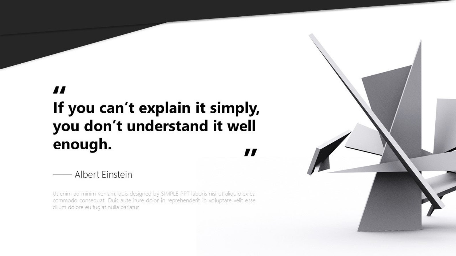 3D Broken Technology Powerpoint Template - Etsy