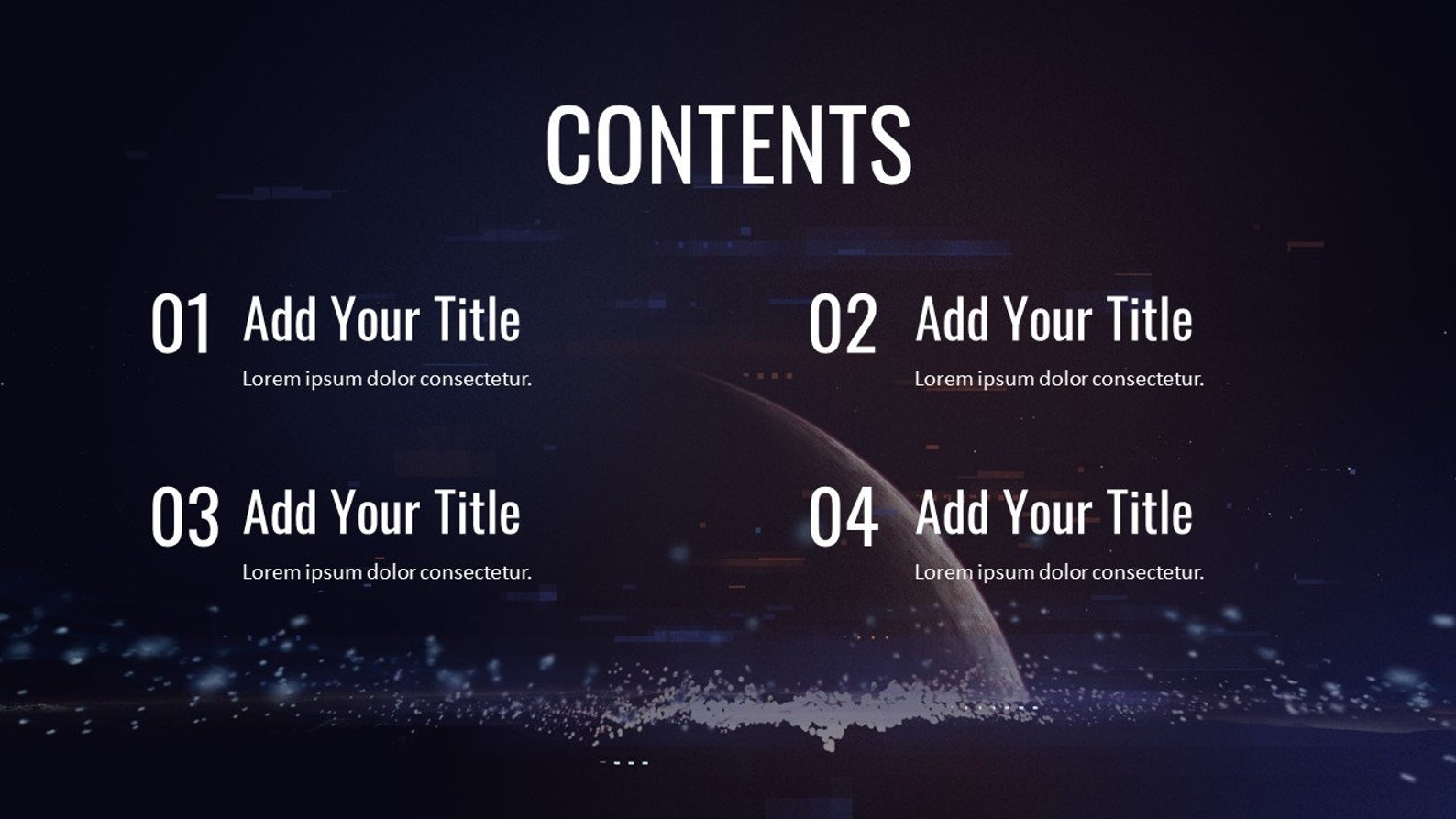 Modern Future Technology Report Powerpoint Template - Etsy