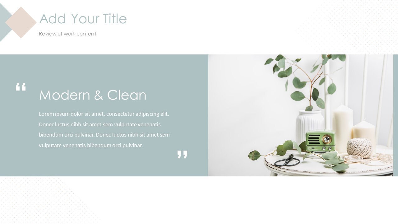 Minimal Modern Clean Business Powerpoint Template - Etsy