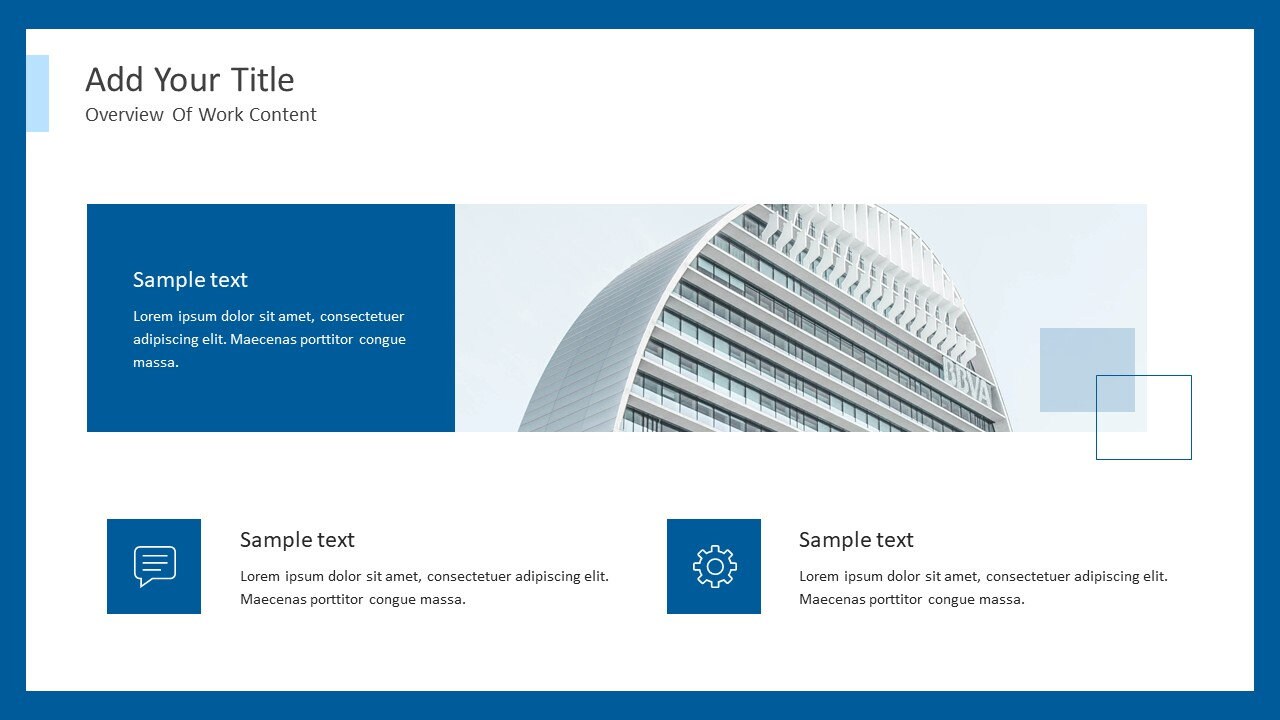 Modern Clean Business Work Summary Powerpoint Template - Etsy