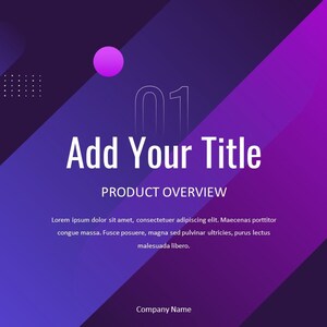 Modern Clean Technology Powerpoint Template - Etsy
