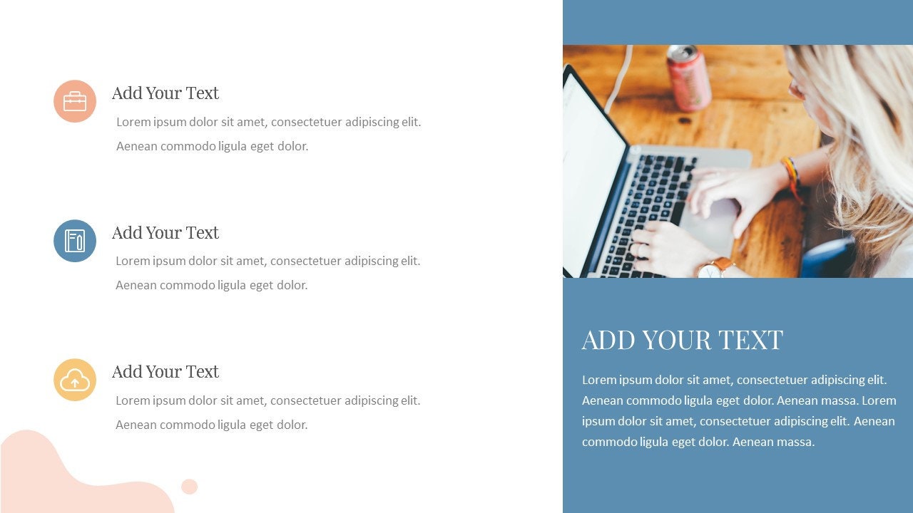 Minimal Work Summary Powerpoint Template - Etsy