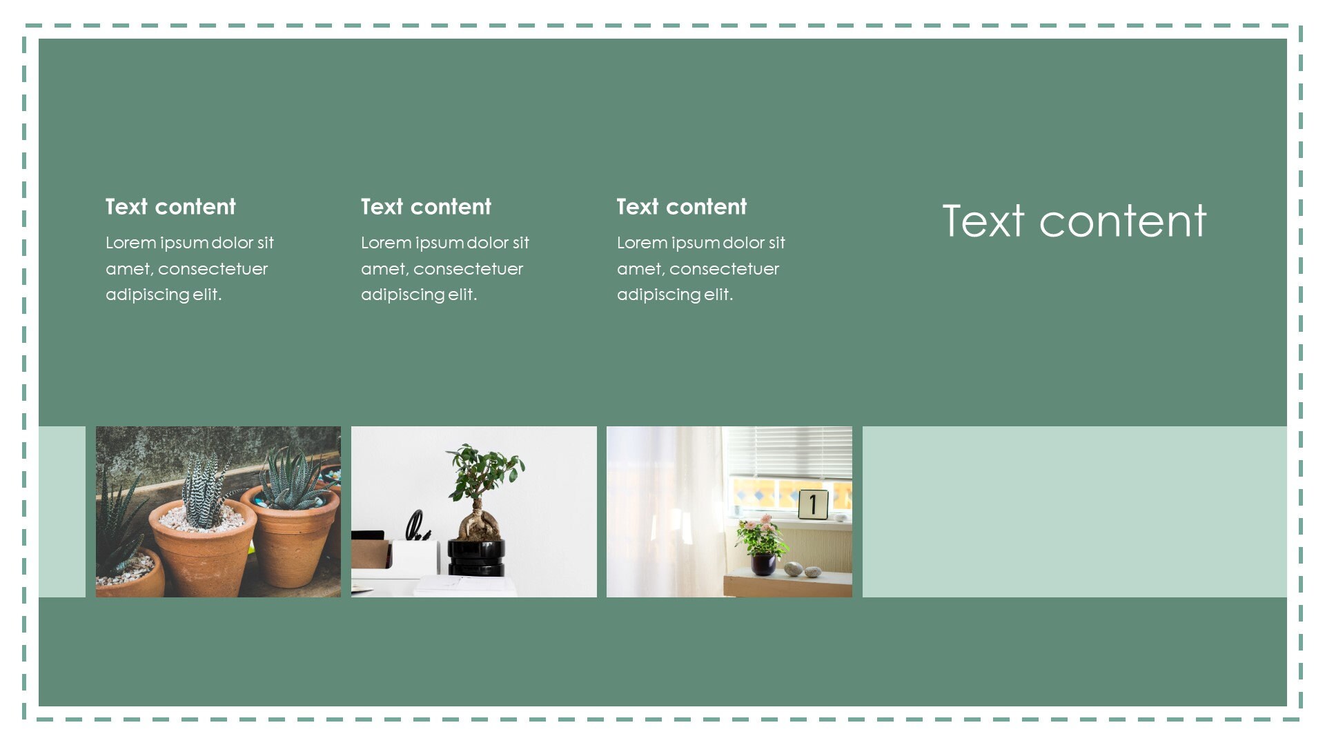 Minimal Business Powerpoint Template02 - Etsy