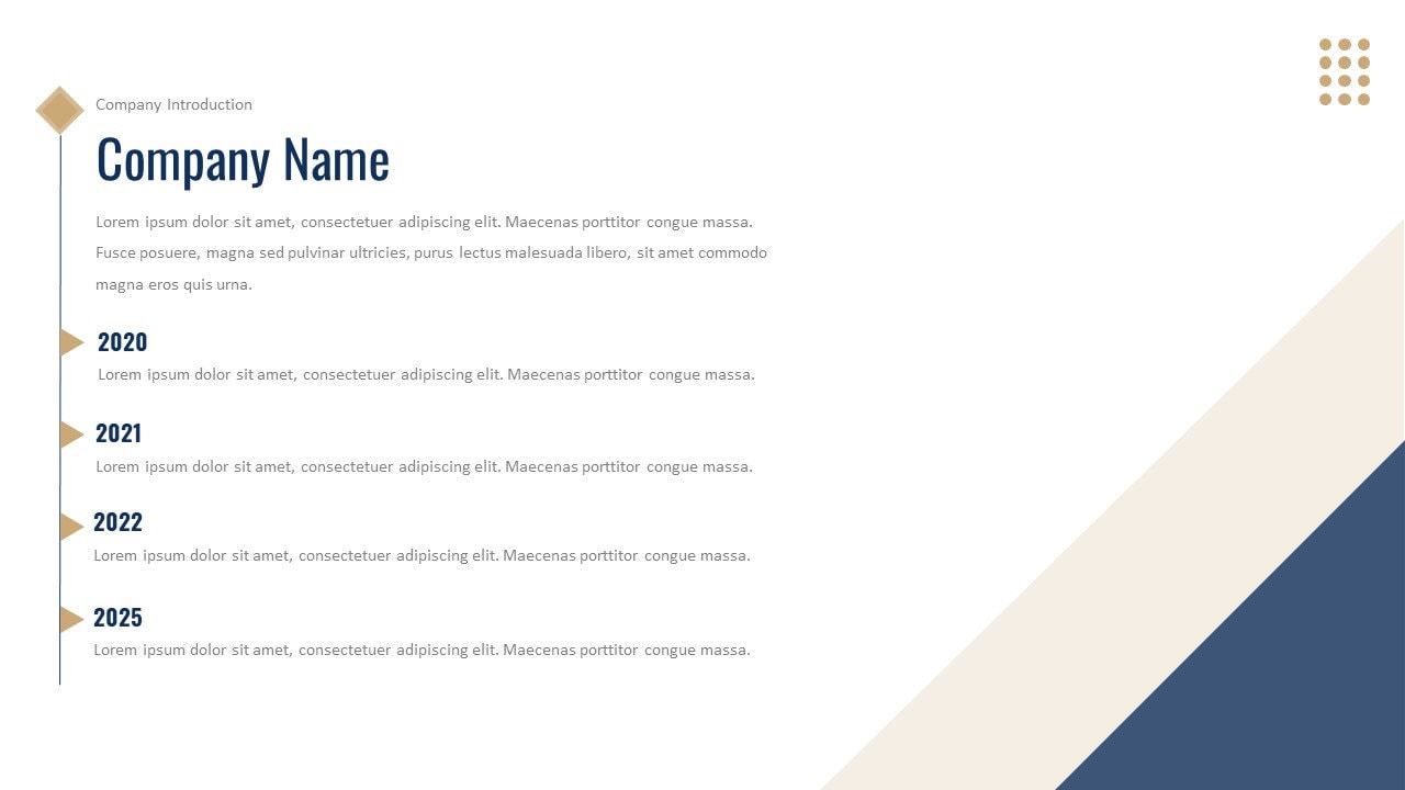 Minimal Modern Clean Business Powerpoint Template - Etsy