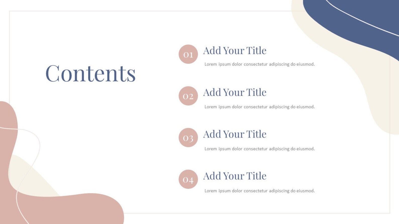 Minimal Modern Clean Report Powerpoint Template - Etsy
