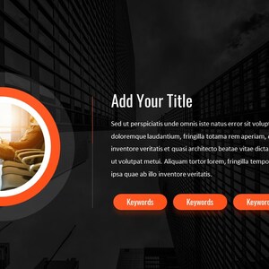 Modern Business Report Powerpoint Template - Etsy