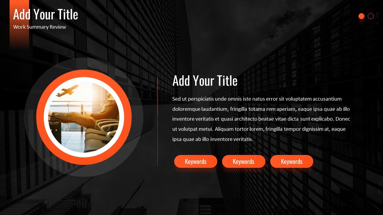 Modern Business Report Powerpoint Template - Etsy