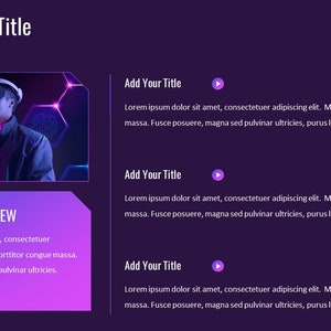 Modern Clean Technology Powerpoint Template - Etsy
