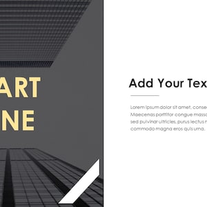 Golden Business Powerpoint Template - Etsy