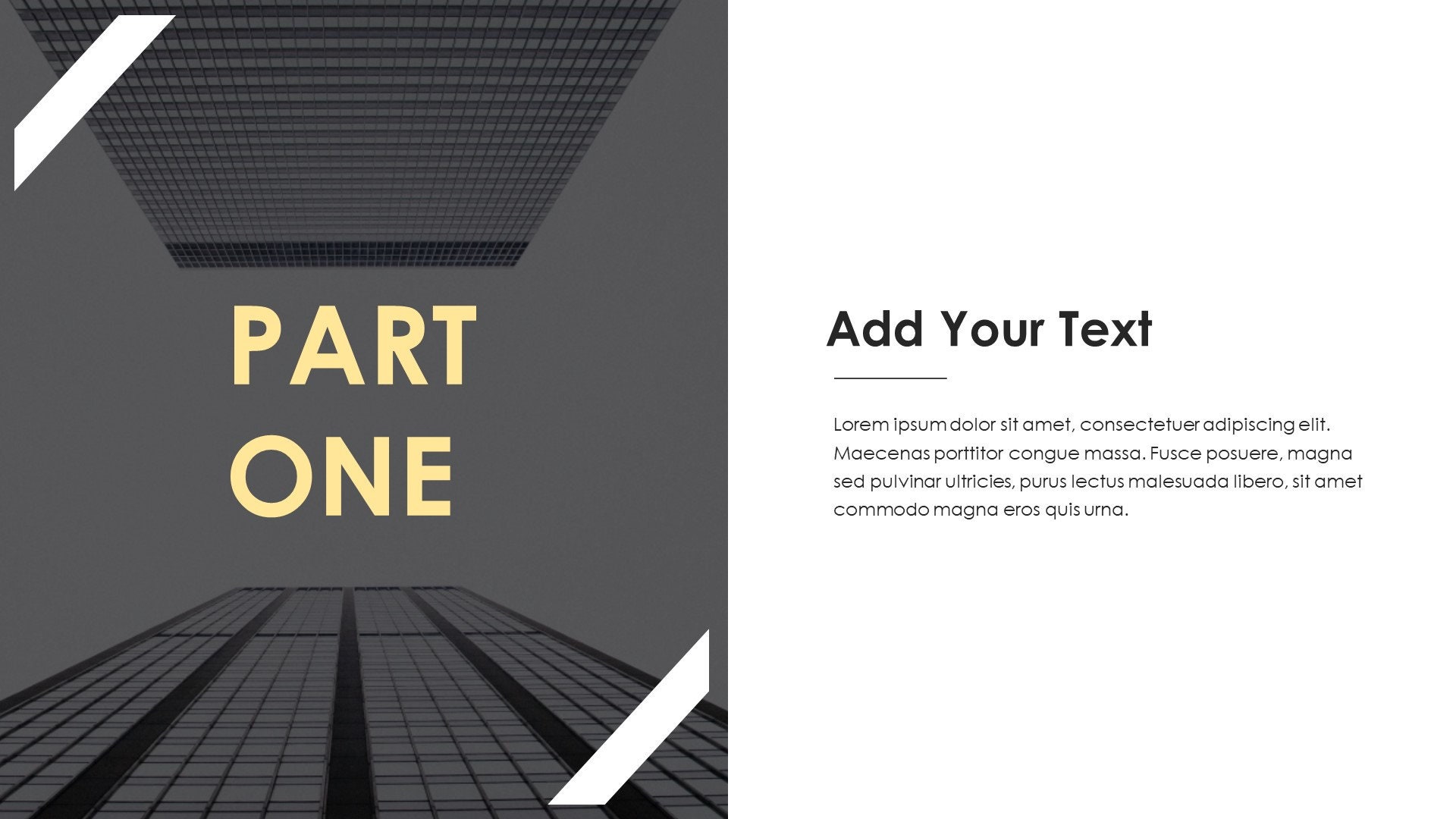 Golden Business Powerpoint Template - Etsy