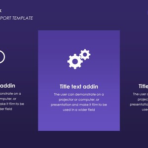 Minimal Internet Plan Report Template - Etsy
