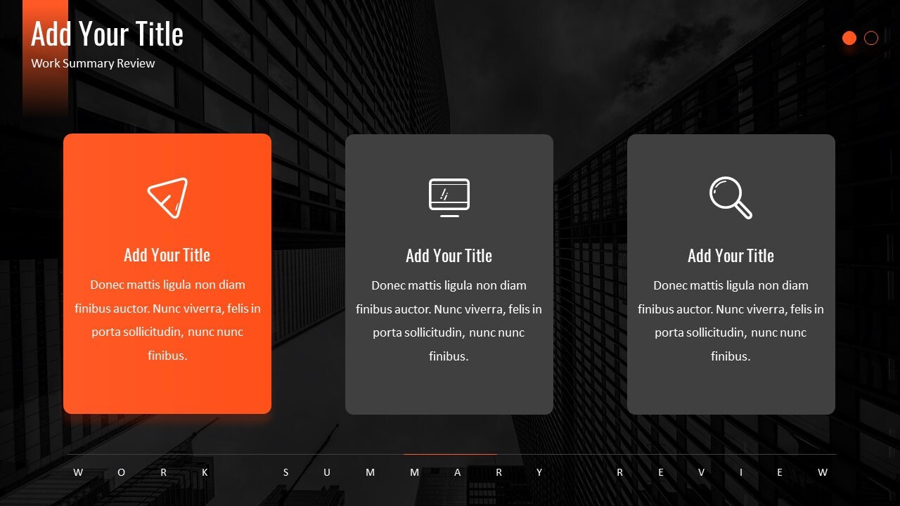 Modern Business Report Powerpoint Template - Etsy