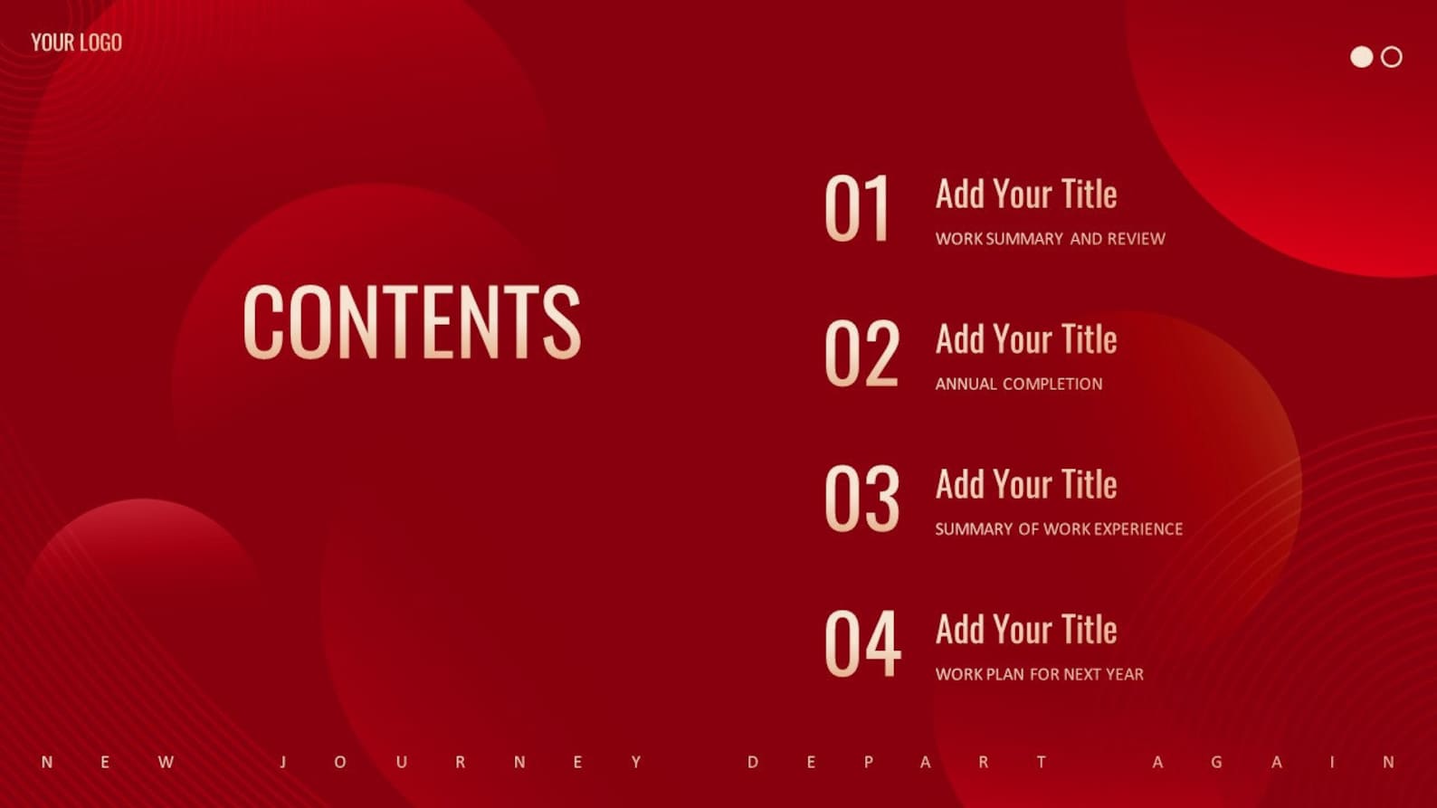 Minimal Red Business Powerpoint Template - Etsy