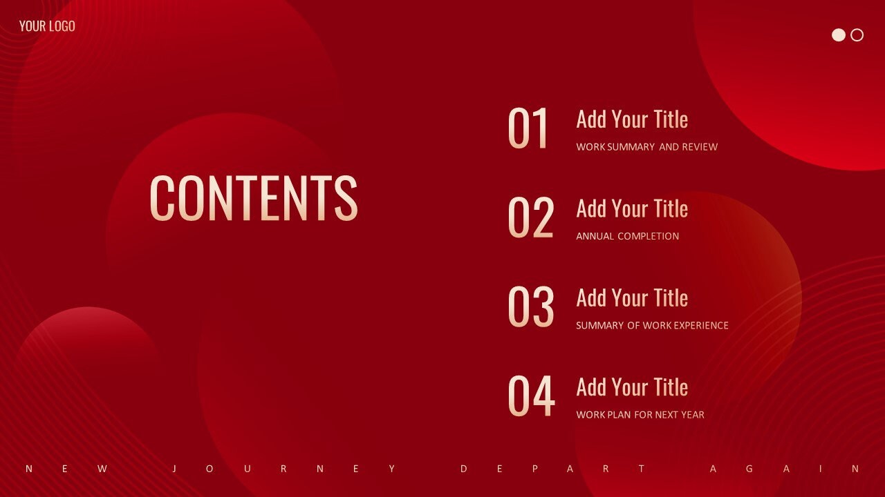 Minimal Red Business Powerpoint Template - Etsy