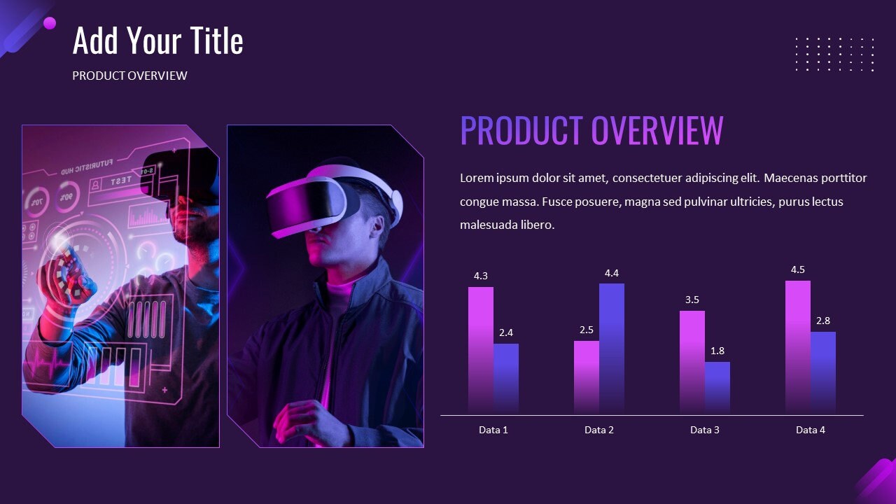 Modern Clean Technology Powerpoint Template - Etsy