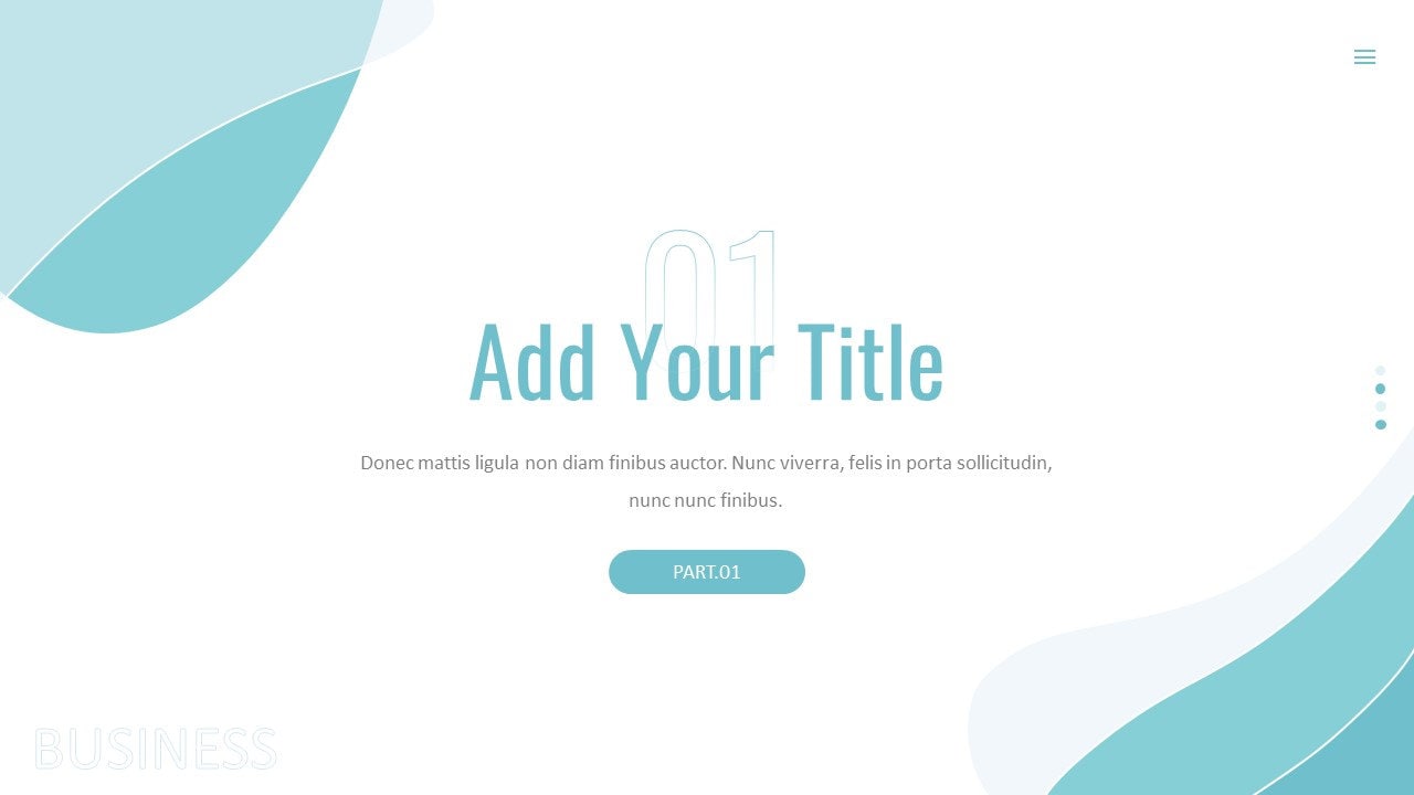 Minimal Clean Business Powerpoint Template - Etsy